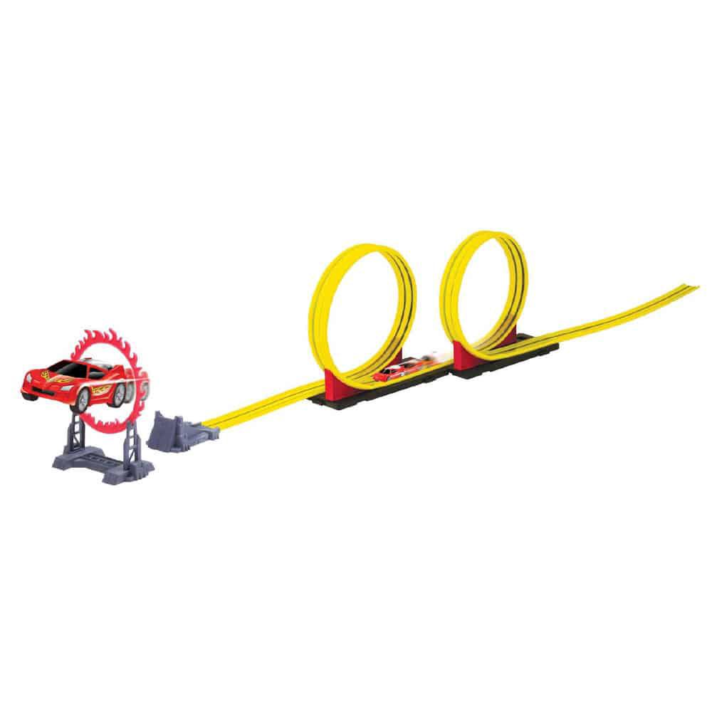 Motor Max Speedway - Double Loop 720 Playset | Buy online at The Nile
