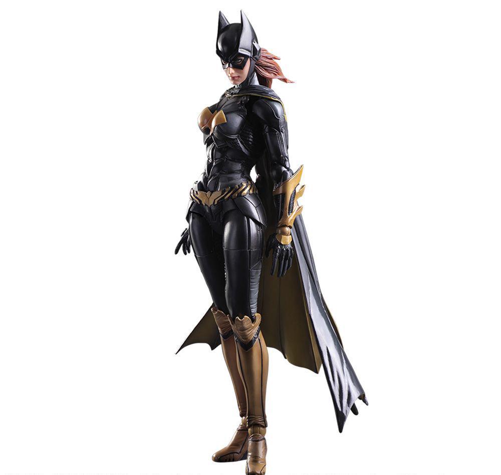 Square Enix Batman Arkham Knight - Batgirl Play Arts Action Figure ...