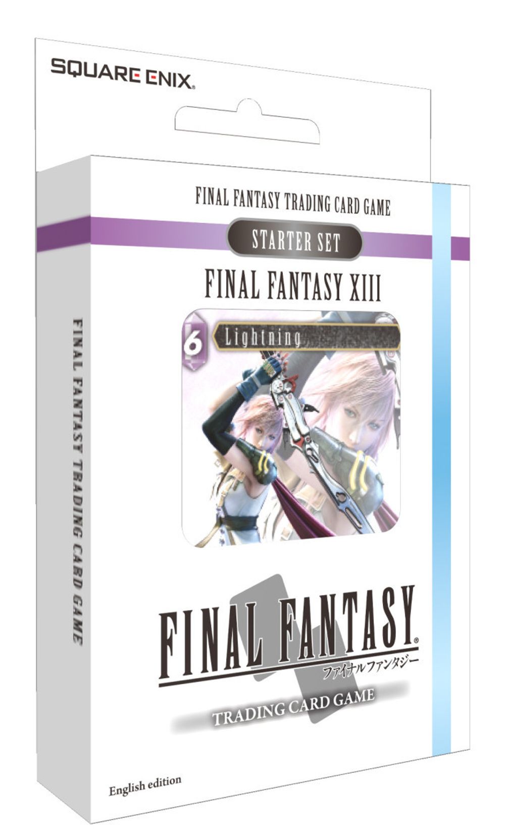 Final Fantasy TCG Final Fantasy 13 Trading Card Game Starter Set | Buy ...