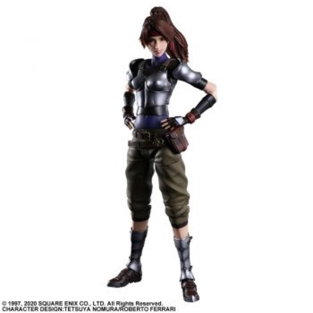 Square Enix Final Fantasy VII - Jessie Play Arts Action Figure | Buy ...