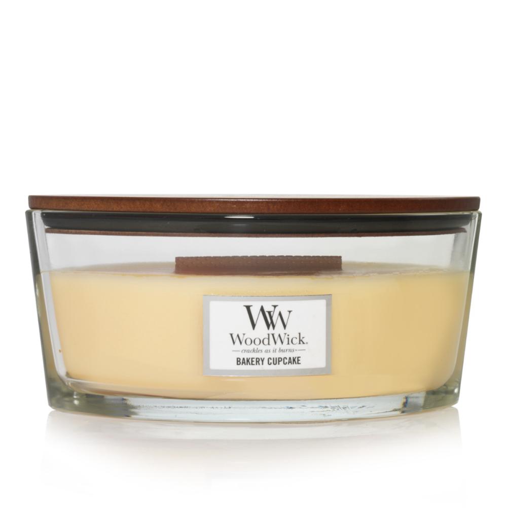 WoodWick Candle, Bakery Cupcake - Ellipse | Buy online at The Nile