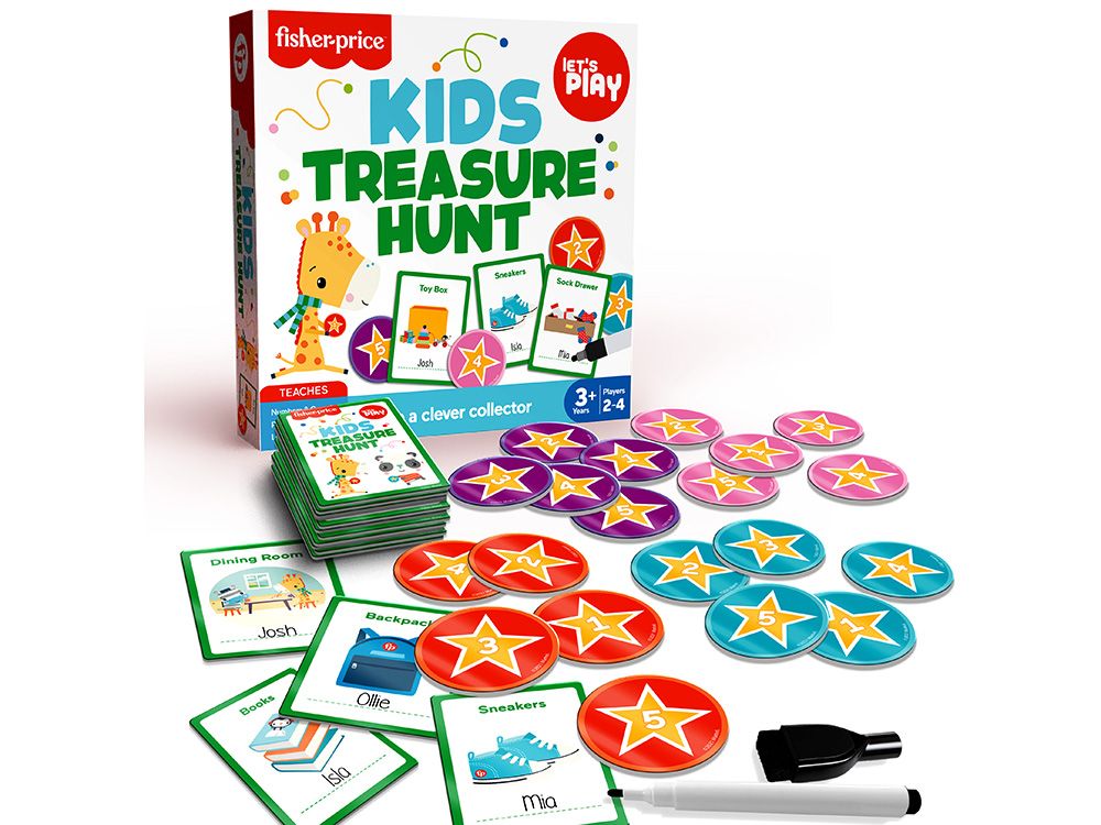 Fisher-Price Kids Treasure Hunt | Buy online at The Nile