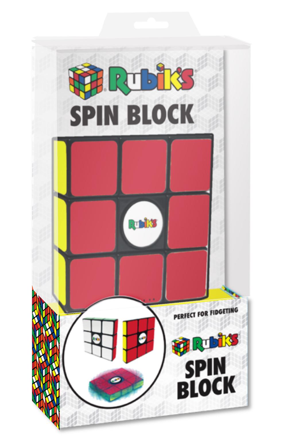 Rubiks Spin Block (Red) | Buy online at The Nile
