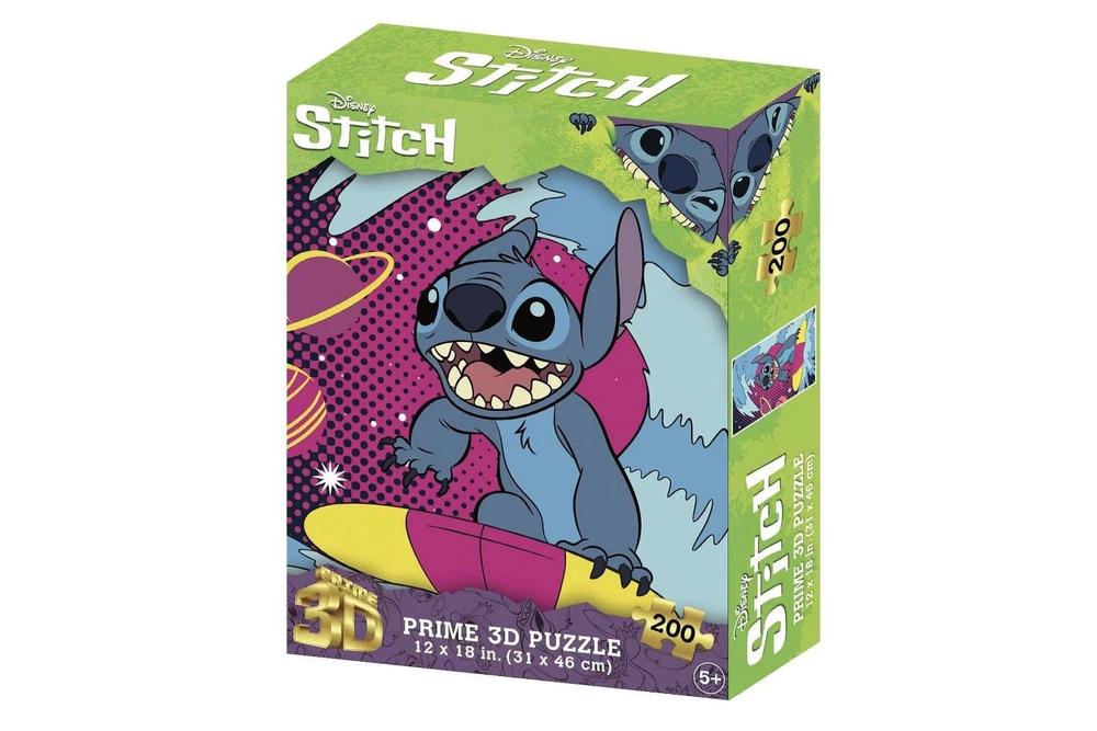 Prime 3D Disney Stitch 3D Puzzle #1, 200 Piece | Buy online at The Nile