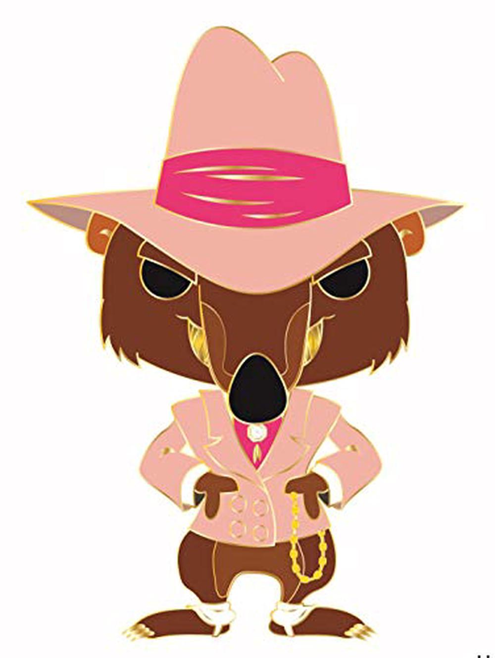 Funko Pop Pin Smarty Weasel | Buy online at The Nile