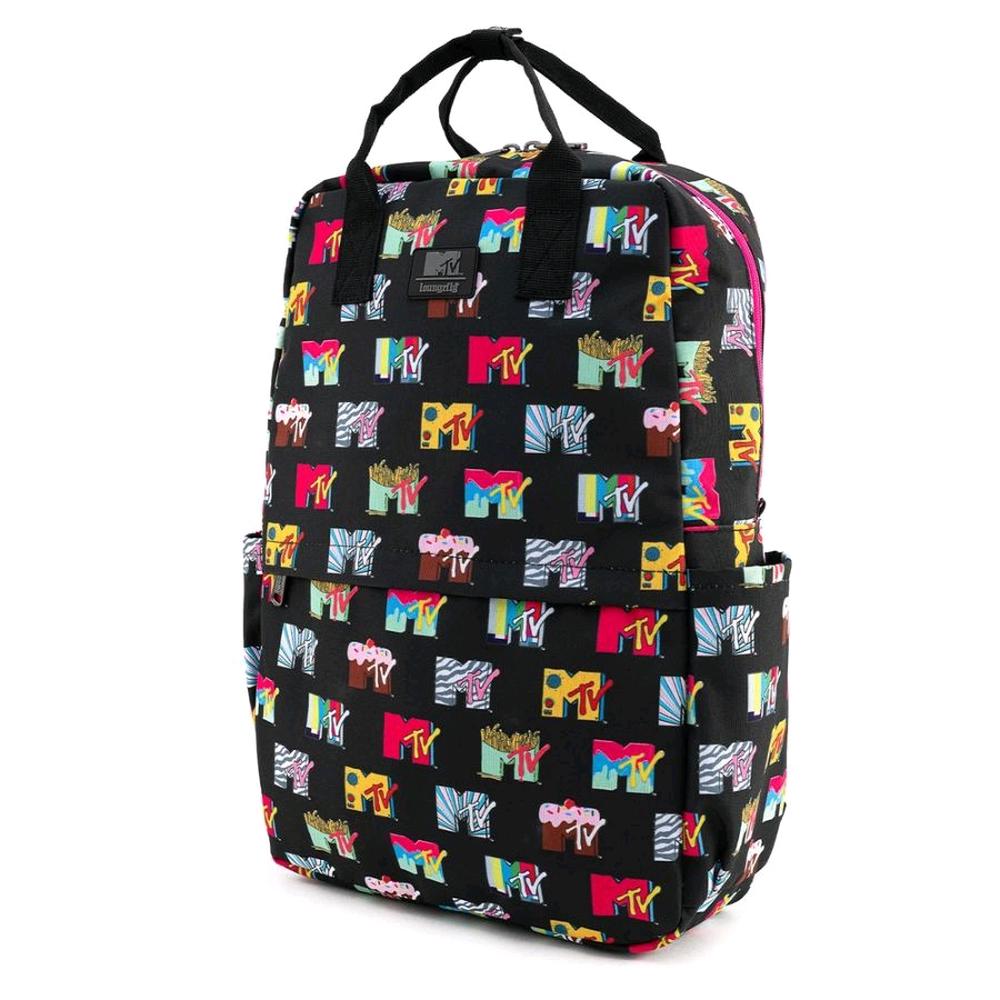 Loungefly MTV - Logo Backpack | Buy online at The Nile