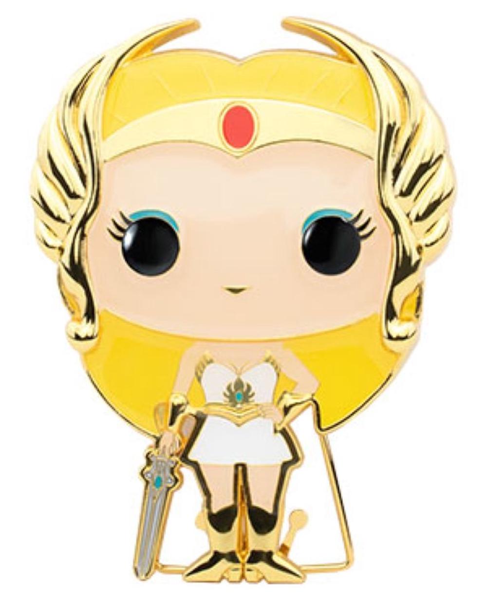 Funko Masters of the Universe - She-Ra Pop! Enamel Pin - 4 Inch | Buy ...