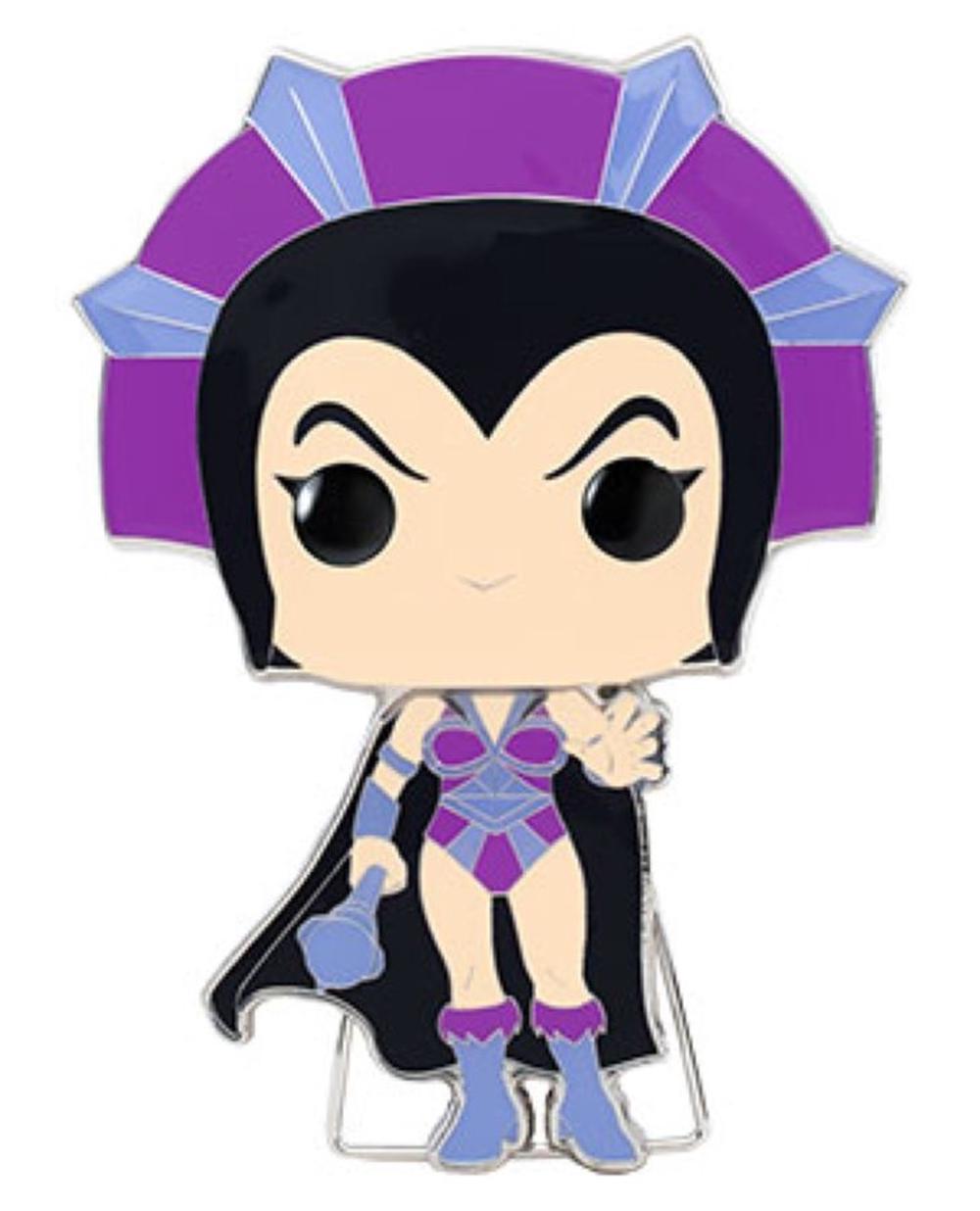 Funko Masters of the Universe - Evil-Lyn Pop! Enamel Pin - 4 Inch | Buy ...