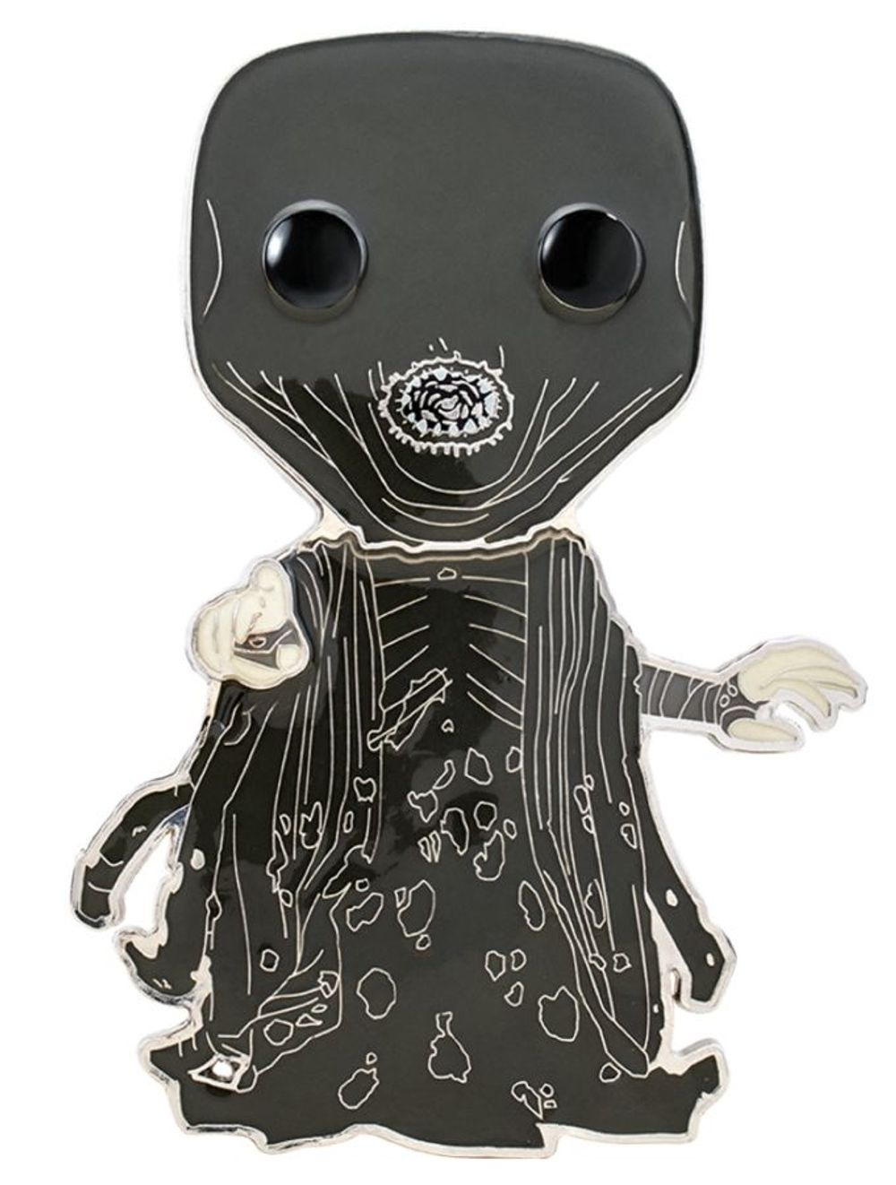 Funko Harry Potter - Dementor Pop! Enamel Pin - 4 Inches | Buy online ...