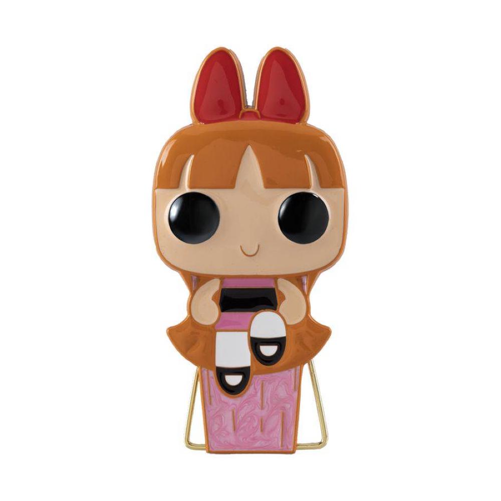 Funko Power Puff Girls - Blossom Enamel Pop! Pin - 4 Inch | Buy online ...