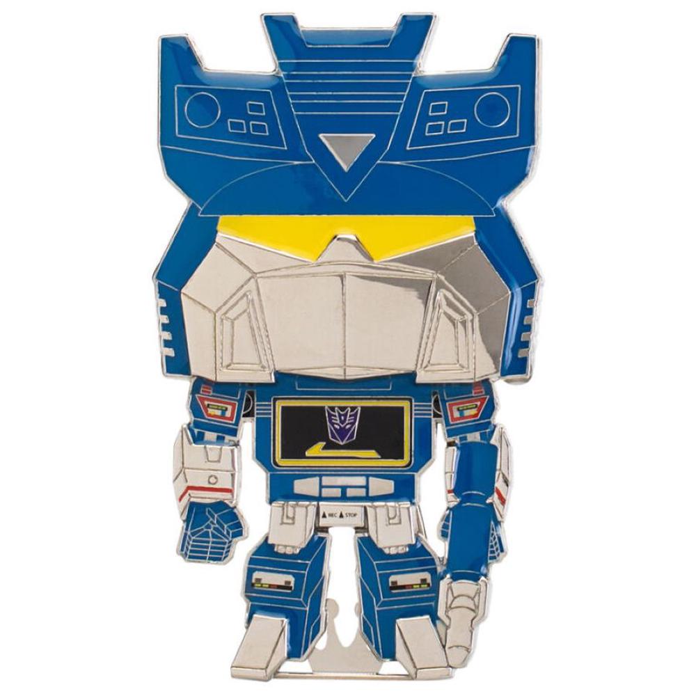 Funko Transformers (TV) - Soundwave Pop! Enamel Pin - 4 Inch | Buy ...