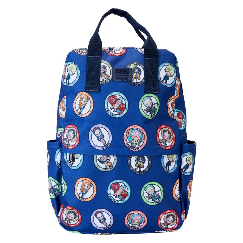 Loungefly One Piece - Characters AOP FullSize Nylon Backpack | Buy ...