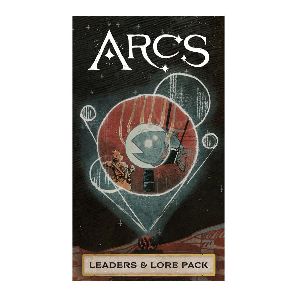 Leder Games Arcs: Leaders & Lore Pack | Buy online at The Nile