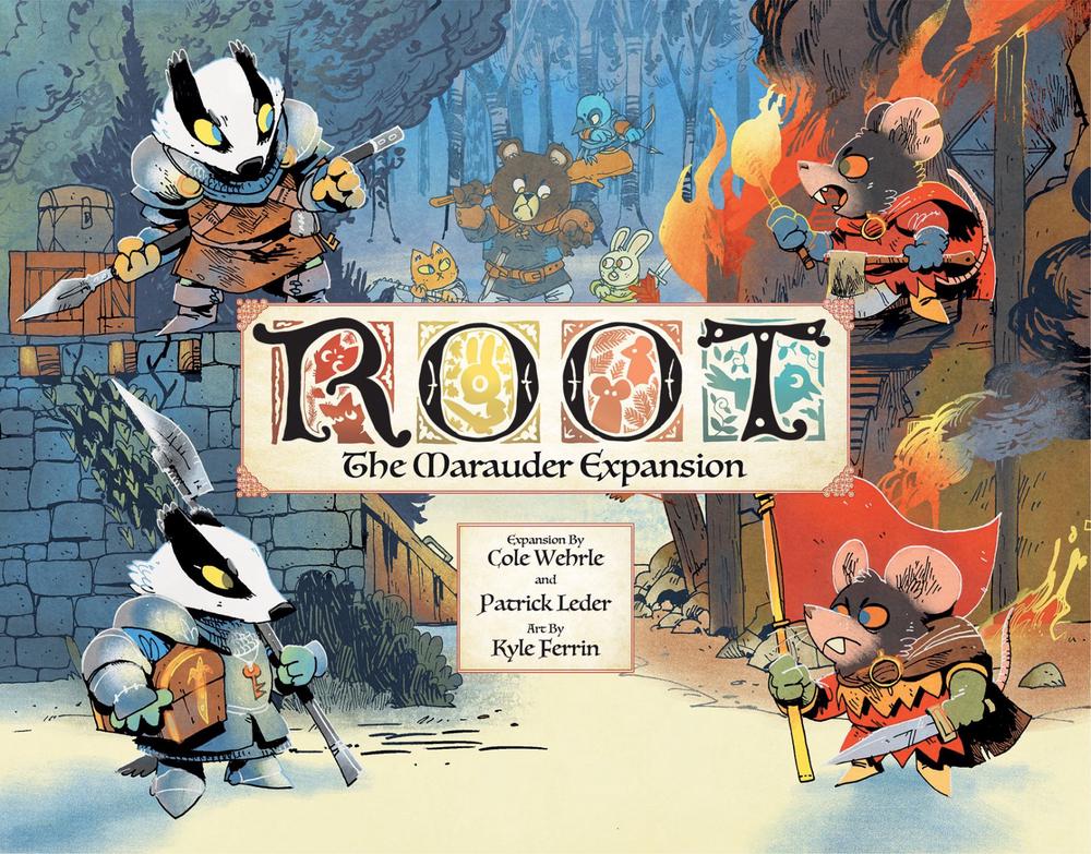 Leder Games Root: The Marauder Expansion | Buy online at The Nile