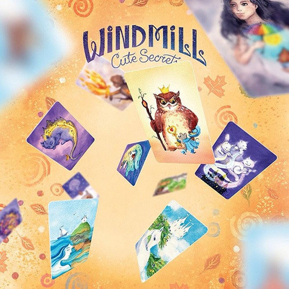 Crowd Games Windmill: Cute Secrets Game | Buy online at The Nile