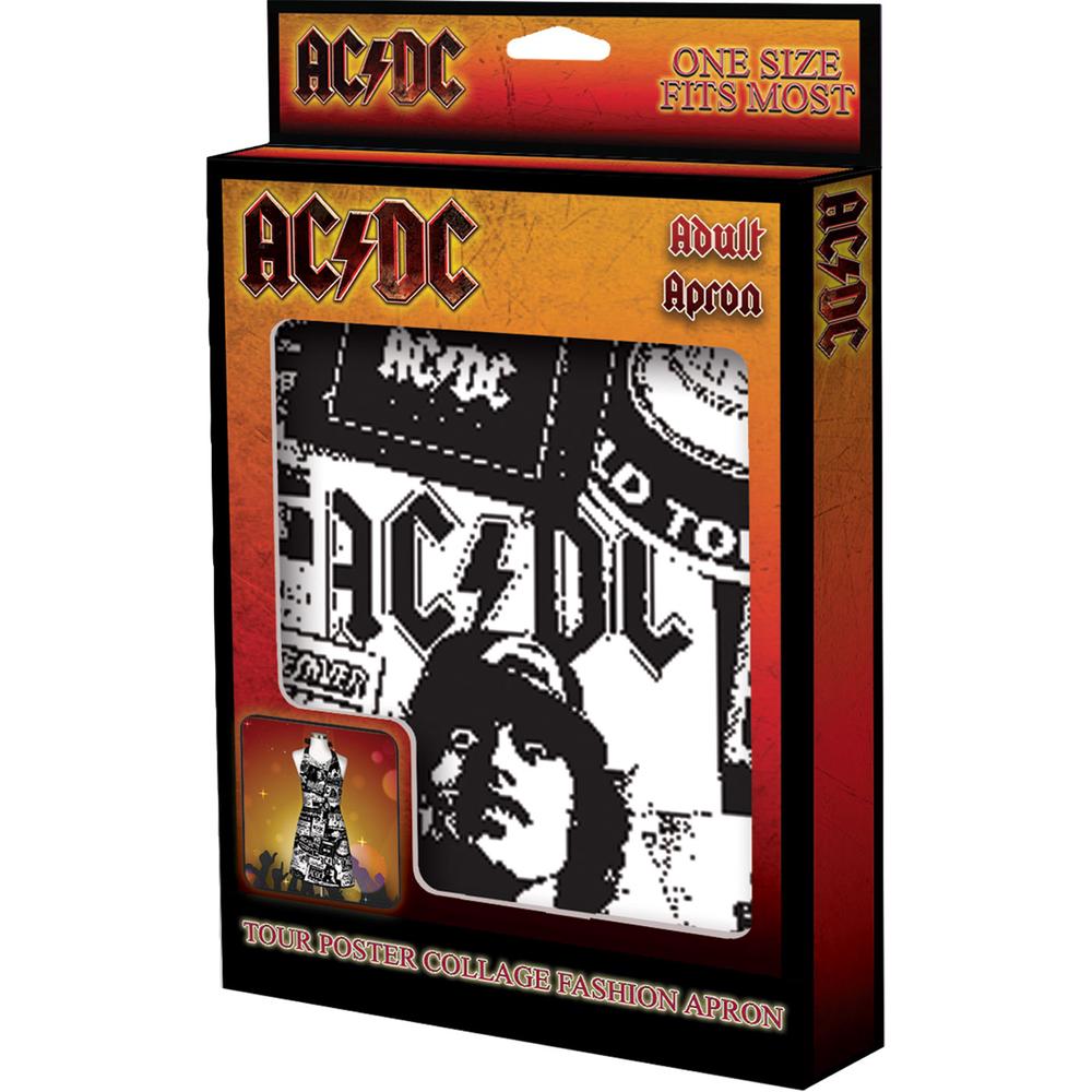 ICUP Inc AC/DC Black & White Apron | Buy online at The Nile