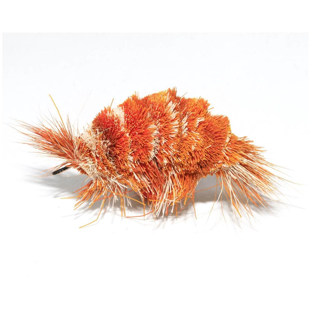 Cat Lures Orange Da Shrimp Plush Cat Lure | Buy online at The Nile