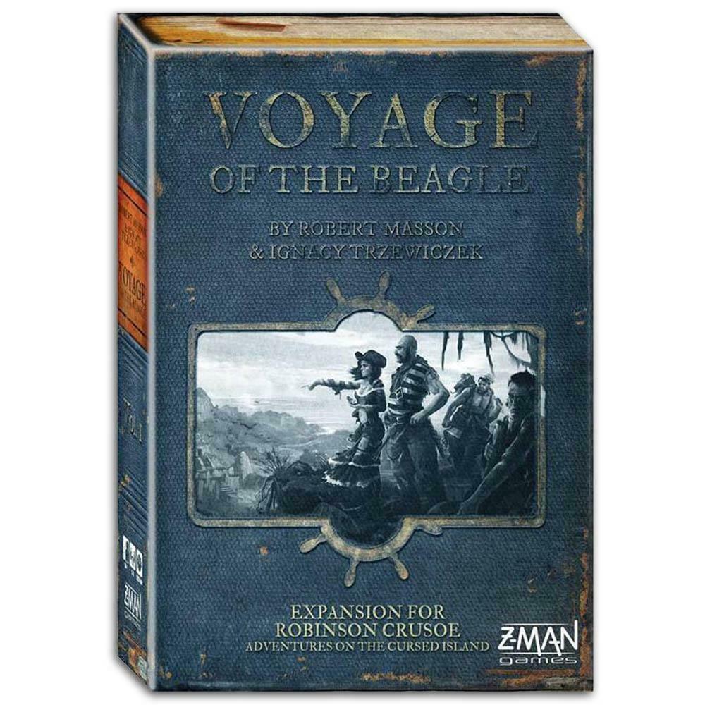 Asmodee Robinson Crusoe Voyage of the Beagle | Buy online at The Nile