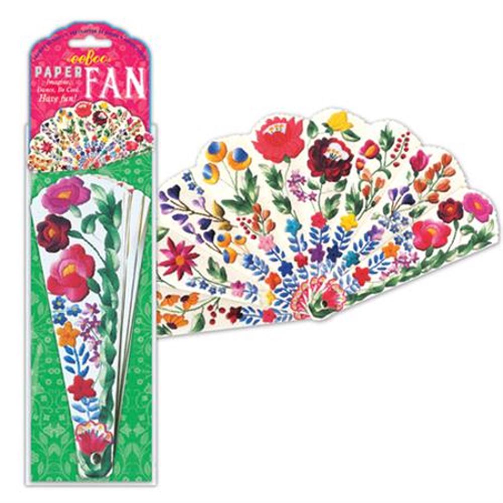 eeBoo Flower Paper Fan | Buy online at The Nile