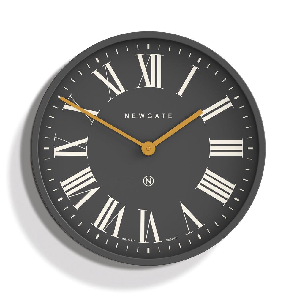 Newgate Mr Butler Reverse Dial Wall Clock (Moonstone Grey) | Buy online ...
