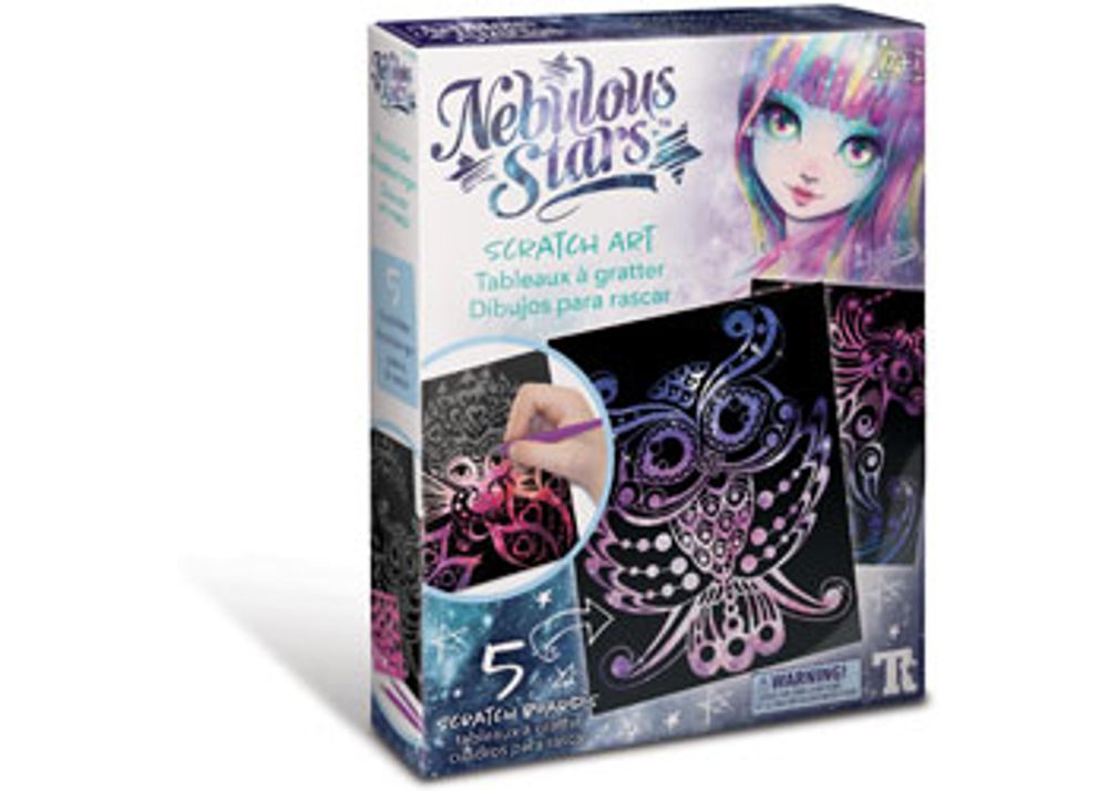Nebulous Stars Scratch Art | Buy online at The Nile