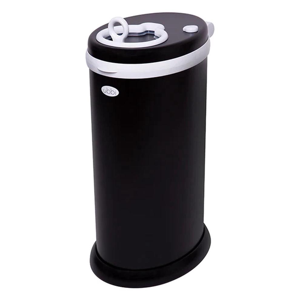Ubbi Nappy Pail (Matte Black) | Buy online at The Nile