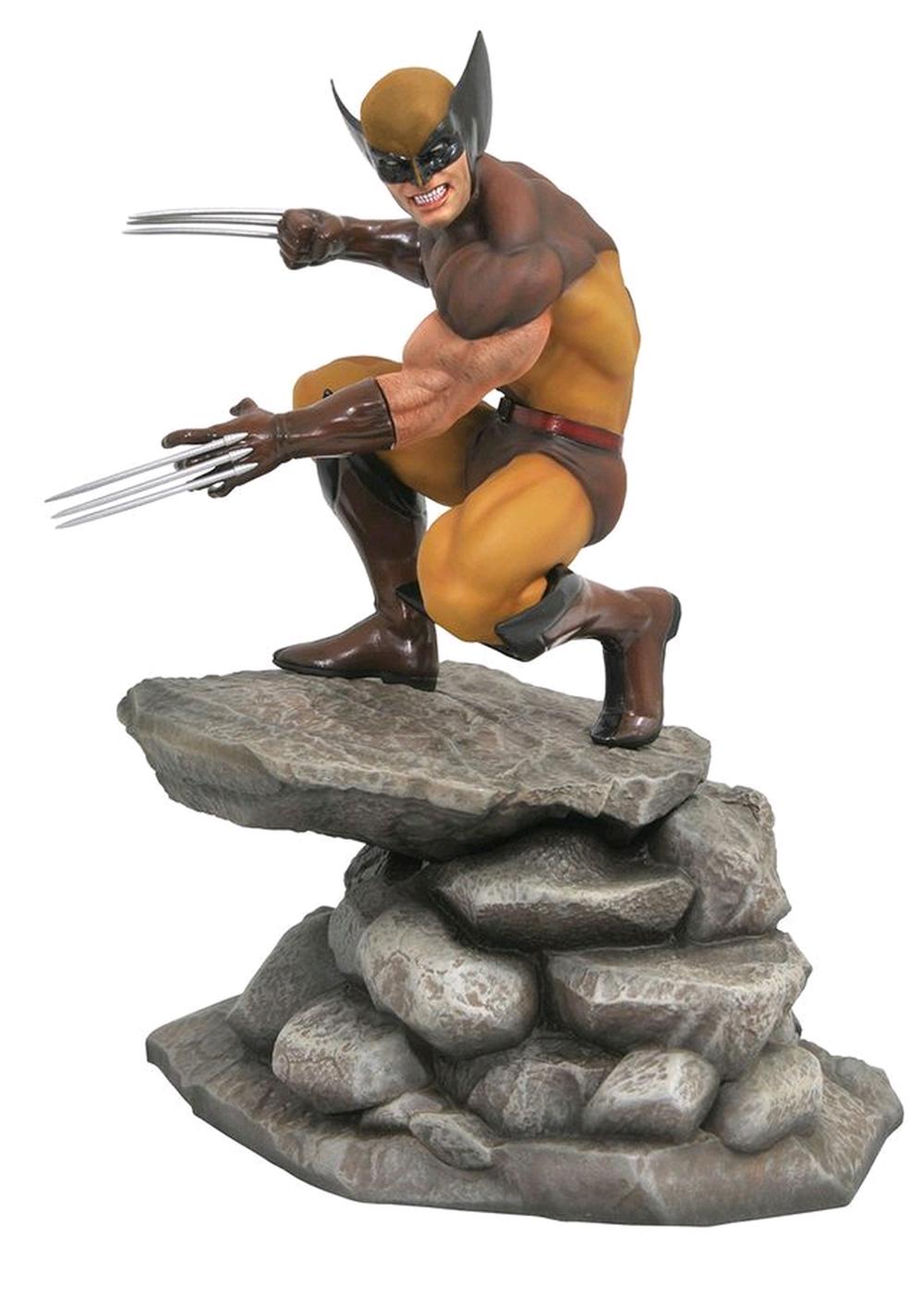 Diamond Select X-Men - Wolverine Comic PVC Gallery Statue | Buy online ...