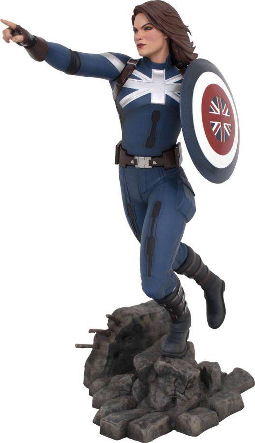 Diamond Select Toys What If - Captain Carter Gallery PVC Statue | Buy ...