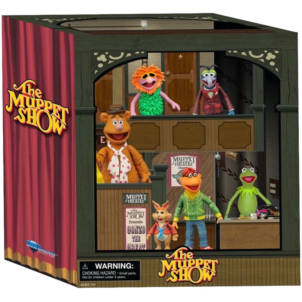 Diamond Select Toys Muppets - Backstage Deluxe Box Set | Buy online at ...