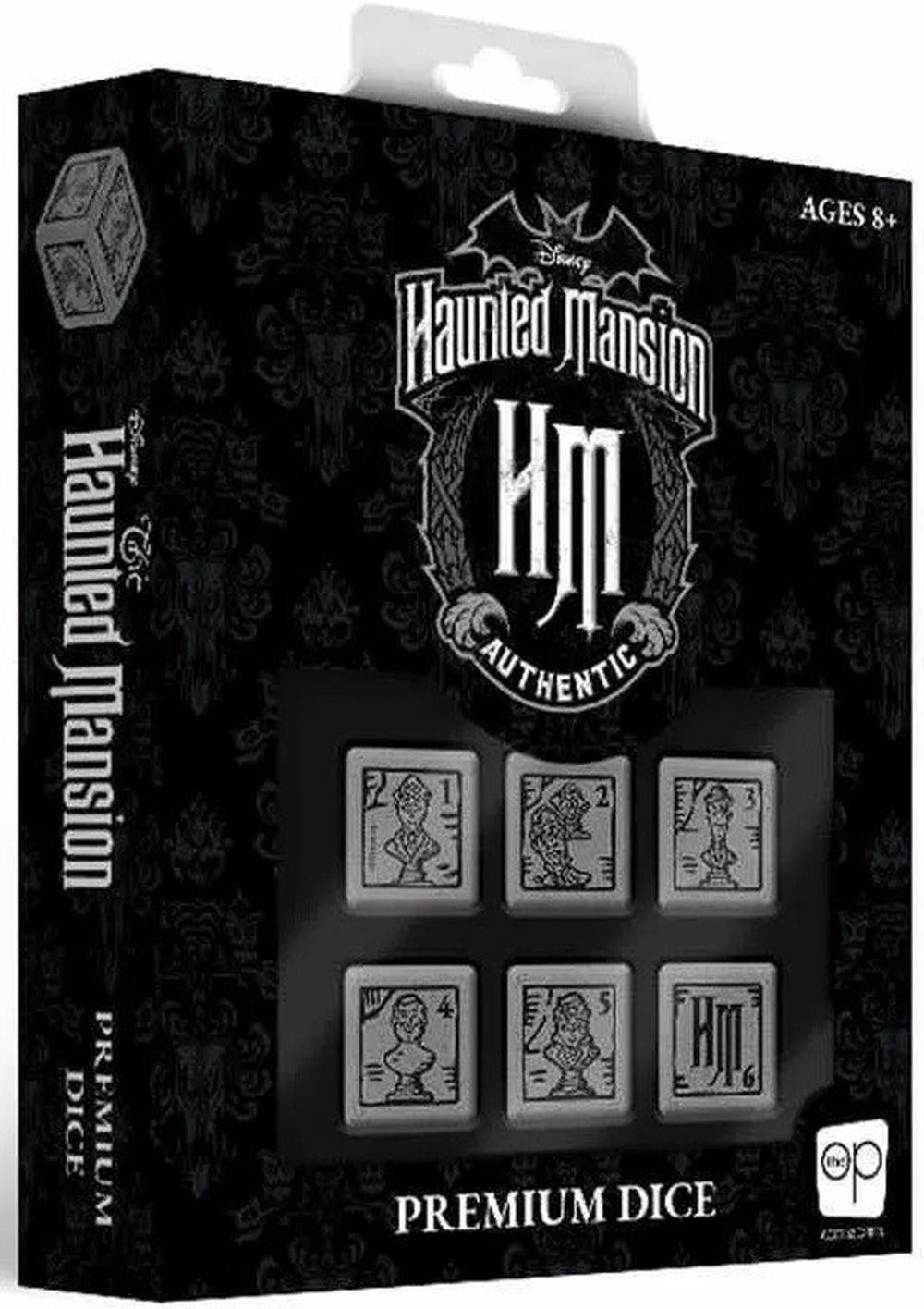 The Op Disney Haunted Mansion Premium Dice | Buy online at The Nile