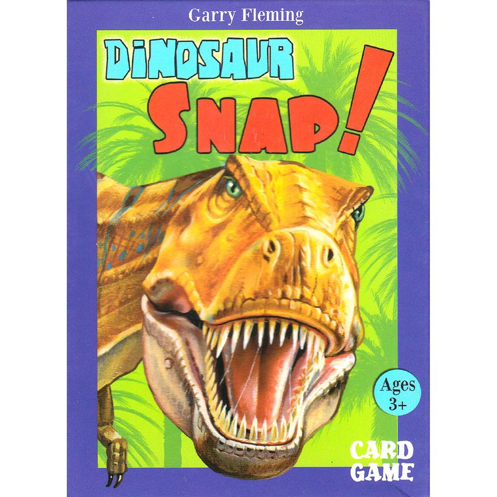 Garry Fleming Dinosaur Snap! Cards | Buy online at The Nile