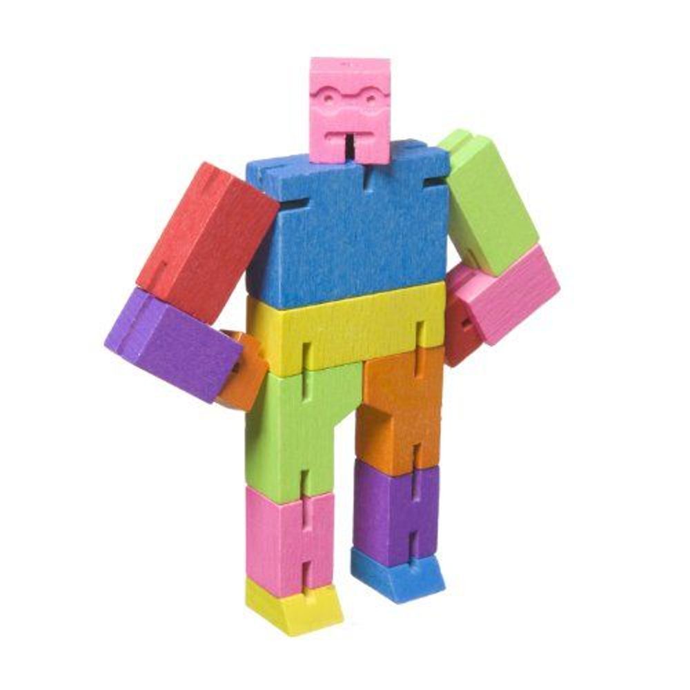 Areaware Micro Cubebot Brain Teaser Puzzle, Multi-Color | Buy online at ...