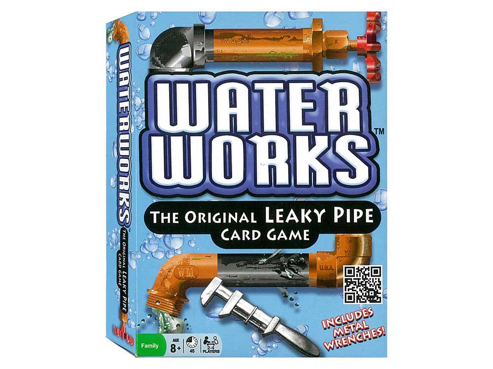 Jedko Games Waterworks: The Original Leaky Pipe Card Game | Buy online ...