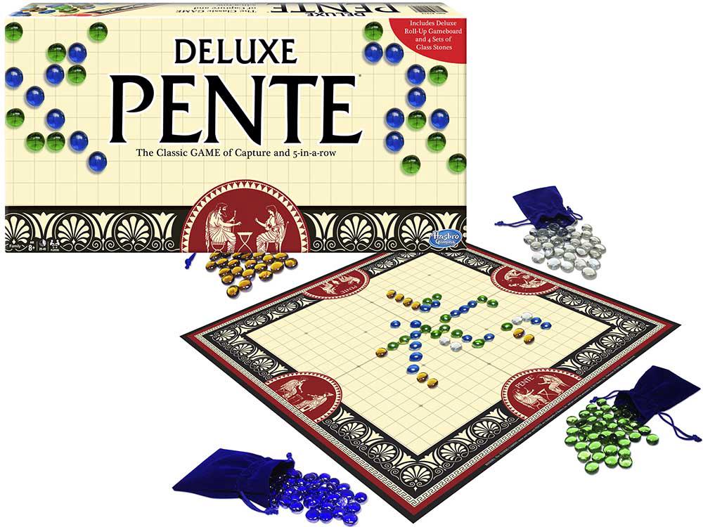 Hasbro Gaming Pente Deluxe Board Game | Buy online at The Nile