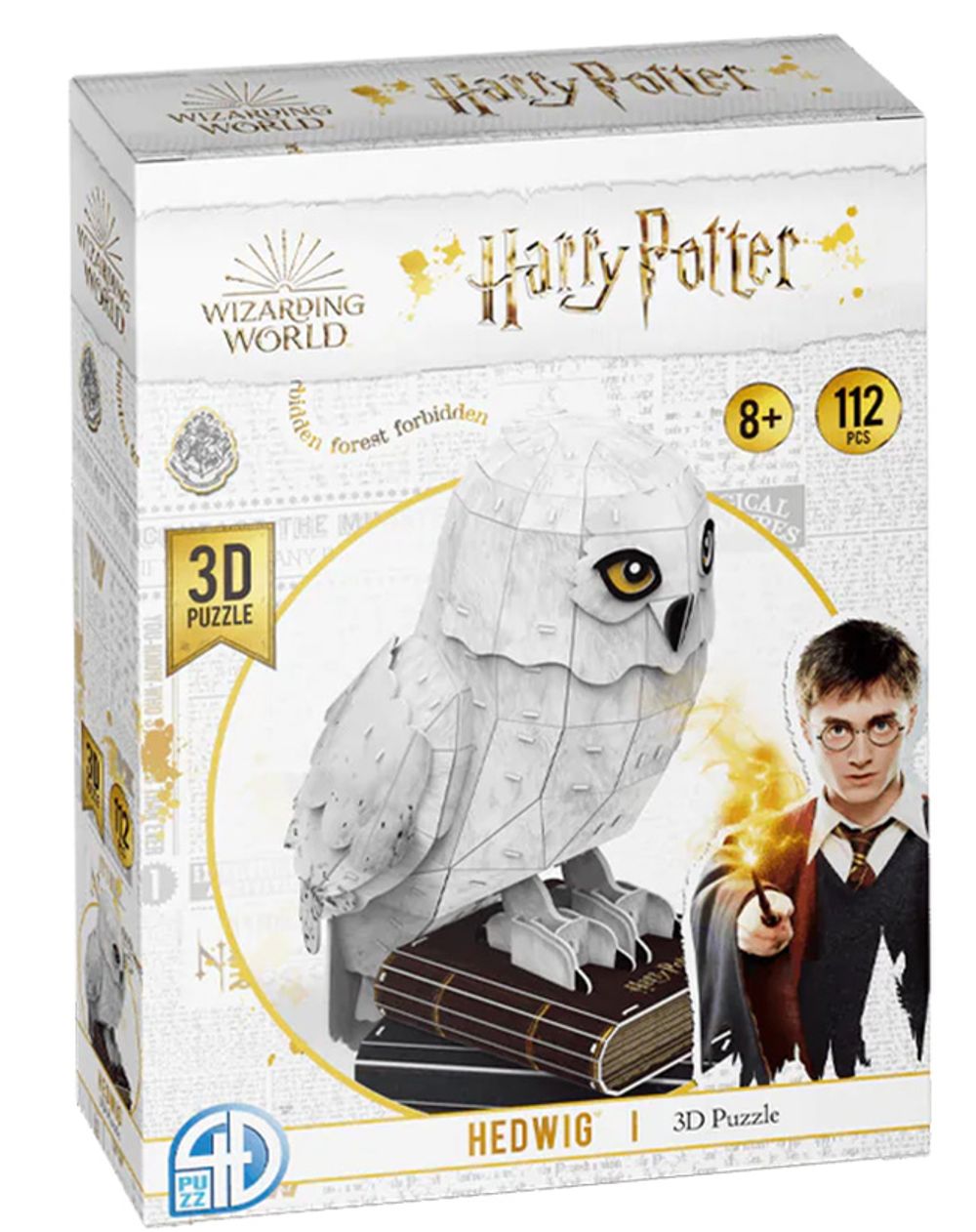 4D Cityscape Harry Potter: Hedwig 3D Puzzle, 112 Piece | Buy online at ...