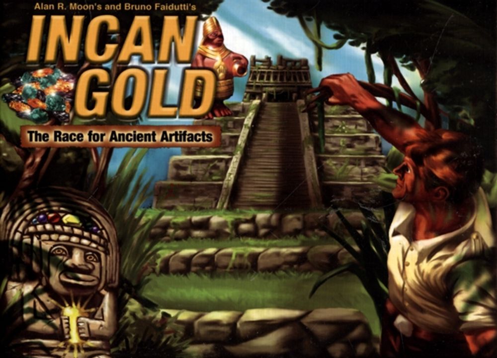 Eagle Games Incan Gold | Buy online at The Nile
