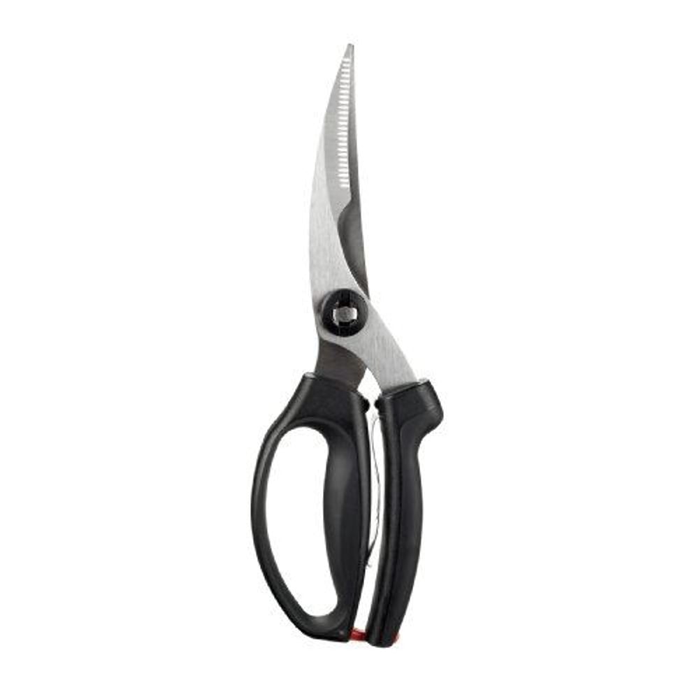 OXO Good Grips Spring-Loaded Poultry Shears, Black | Buy online at The Nile
