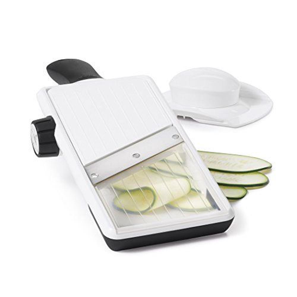 OXO Good Grips Large Adjustable Handheld Mandoline Slicer | Buy online ...