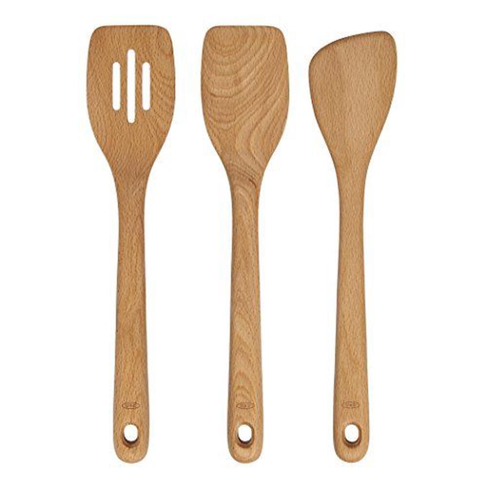 Oxo 3 Piece Good Grips Wooden Turner Set Wood Buy Online At The Nile