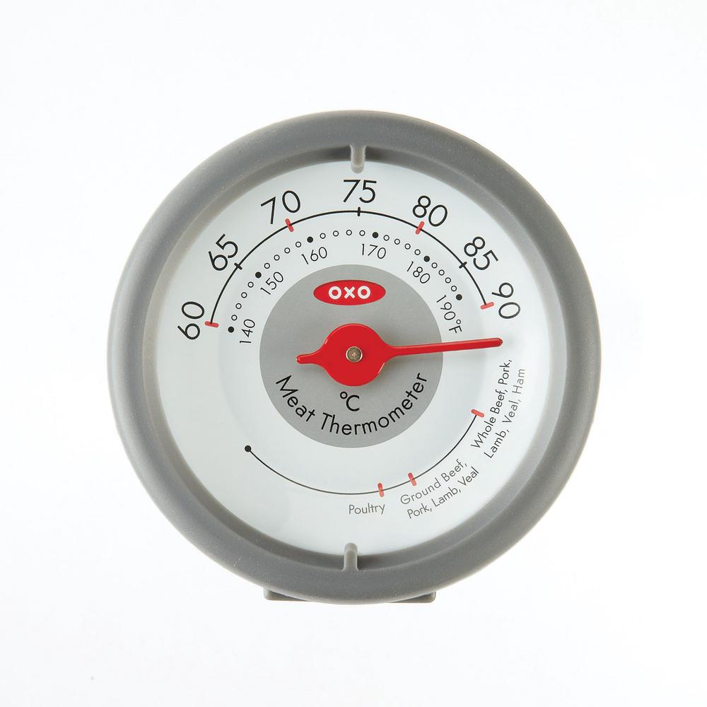 OXO Chef's Precision Analog Leave-In Meat Thermometer | Buy online at ...