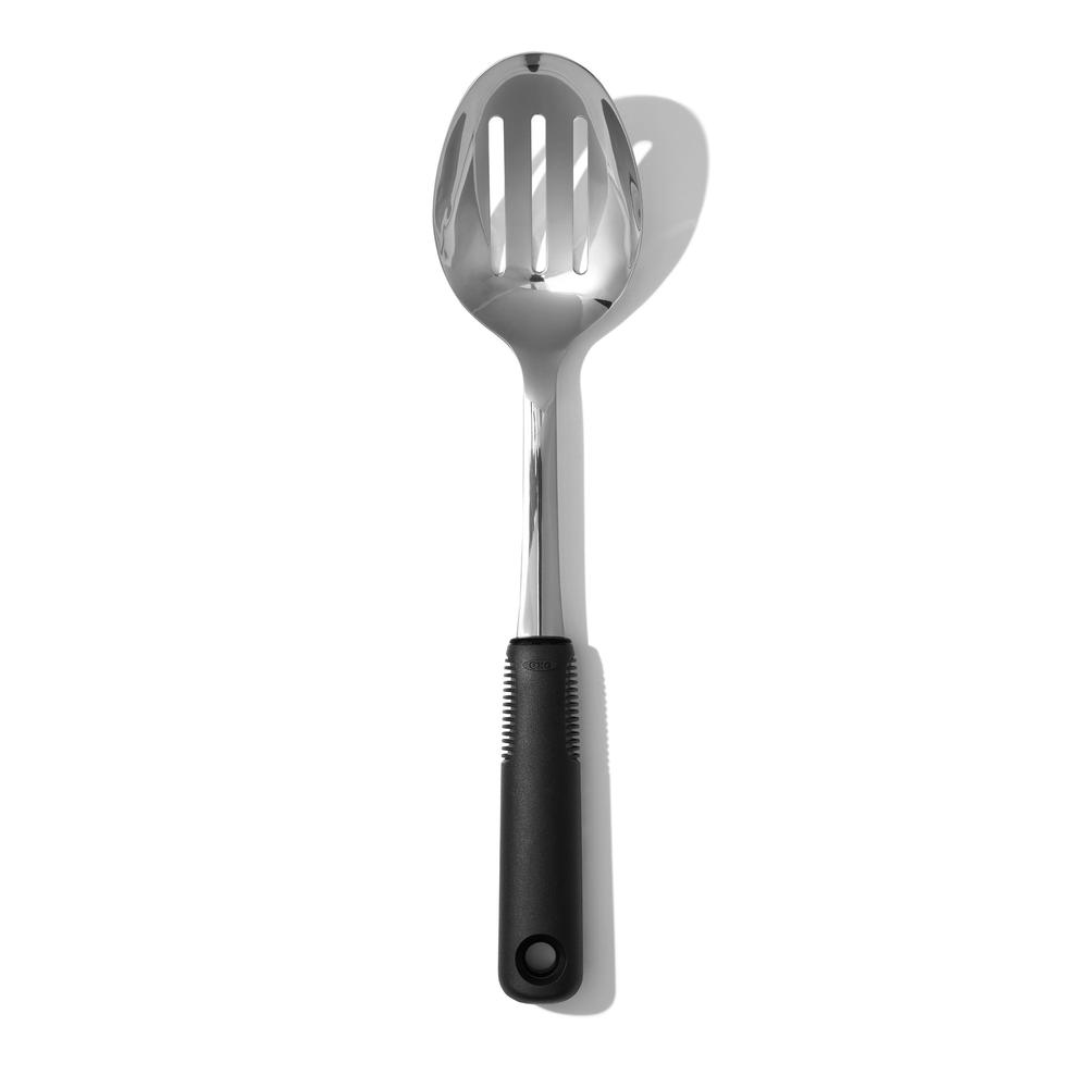 OXO Good Grips Stainless Steel Slotted Spoon | Buy online at The Nile