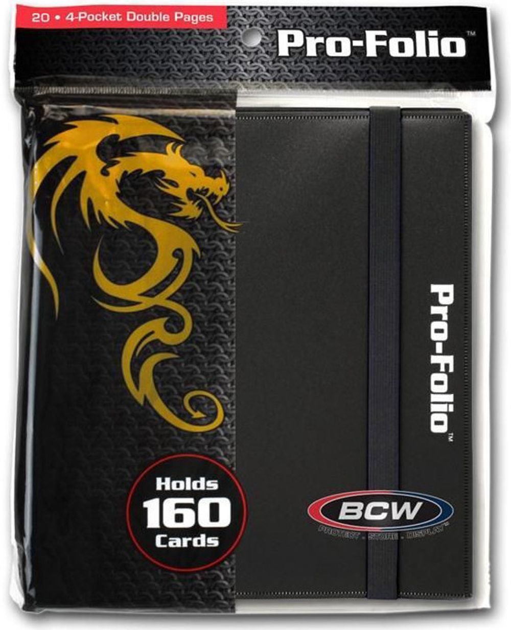 BCW 4-Pocket Pro Folio Binder | Buy online at The Nile