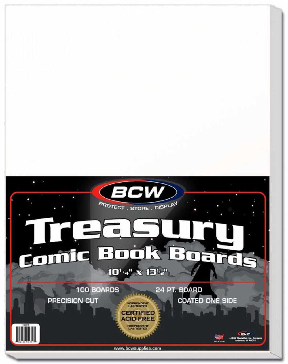 BCW Comic Book Backing Boards Treasury Comics | Buy online at The Nile