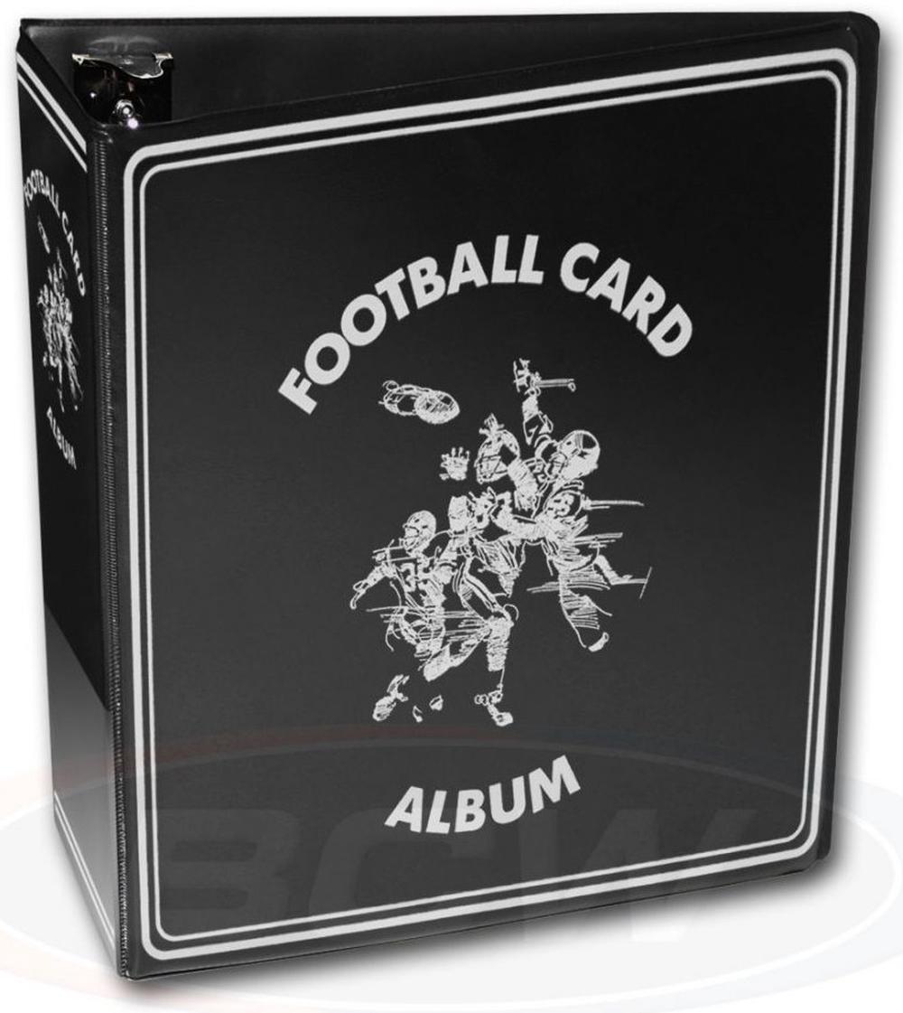 BCW Football Album - 3 Inch | Buy online at The Nile