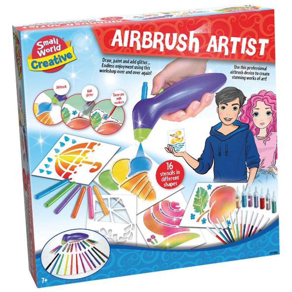 SWT Creative Airbrush Artist Craft Kit | Buy online at The Nile