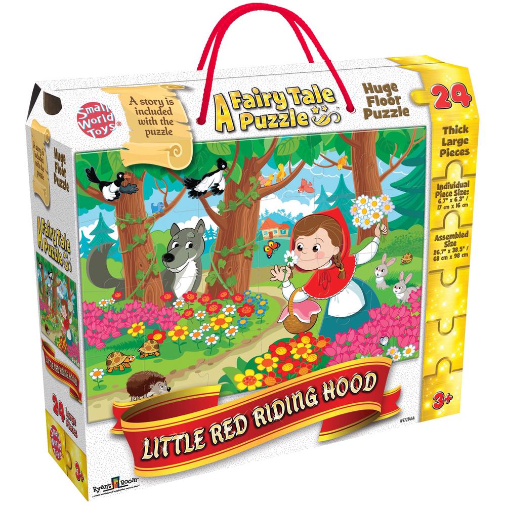 Creative Little Red Riding Hood Floor Puzzle, 24 Piece - 70cm x 100cm ...