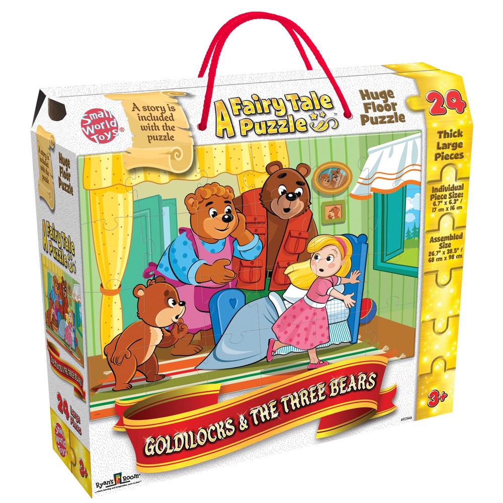 Creative Goldilocks And The Three Bears Floor Puzzle, 24 Piece - 70cm x ...