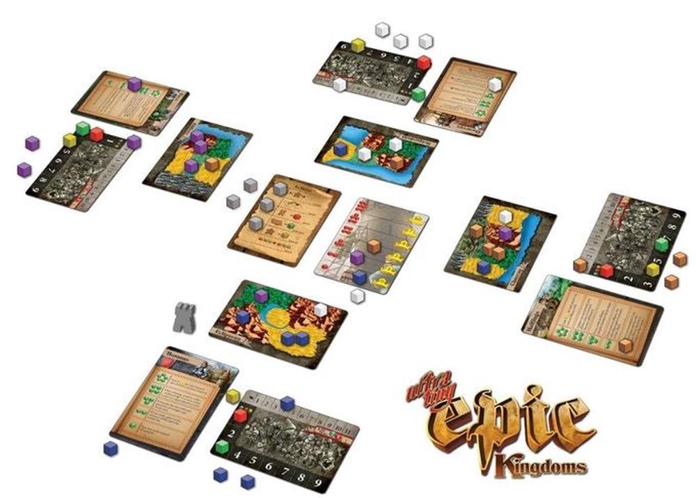 Gamelyn Games Ultra Tiny Epic: Kingdoms | Buy online at The Nile