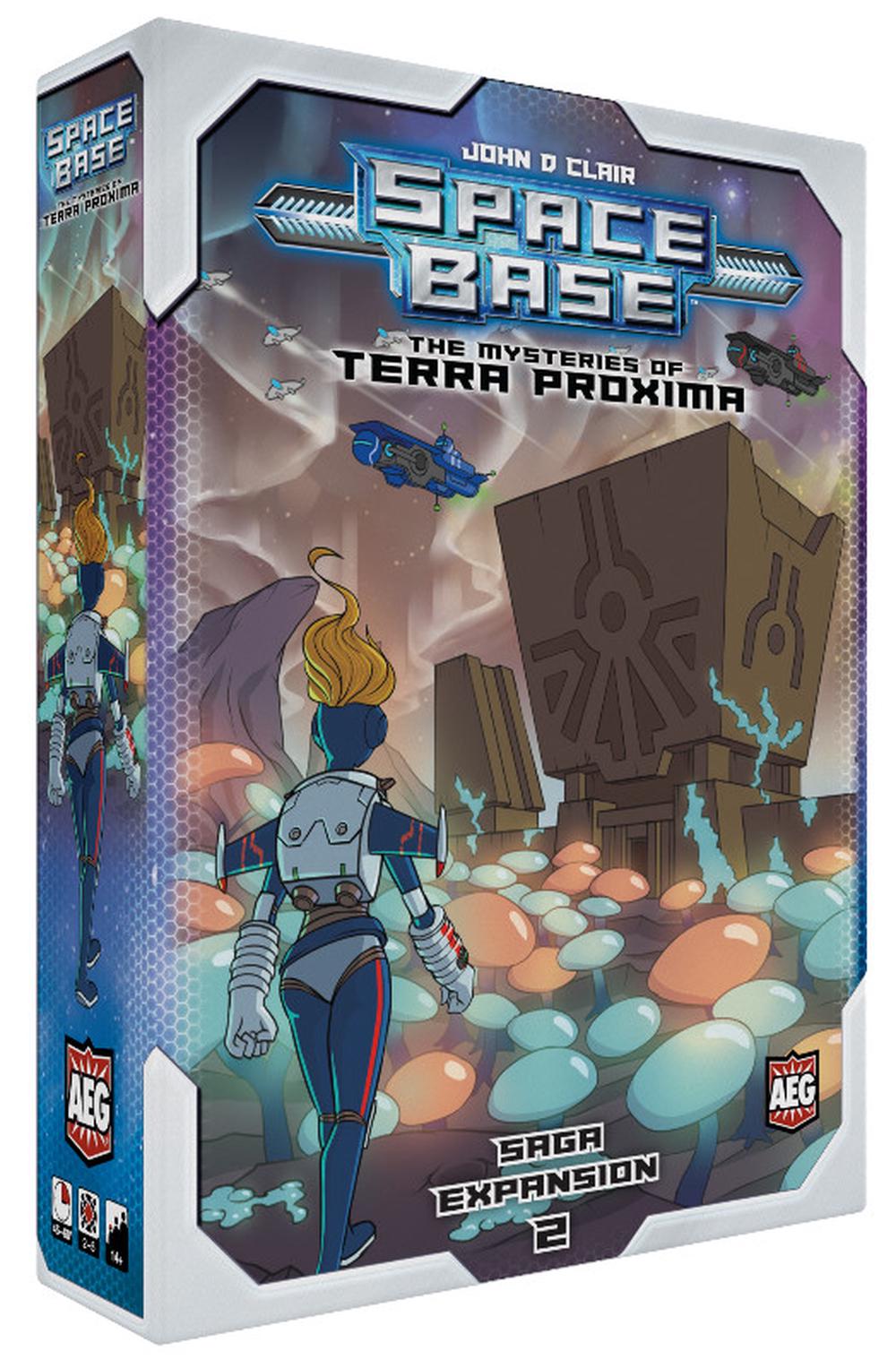 AEG Space Base: The Mysteries of Terra Proxima | Buy online at The Nile
