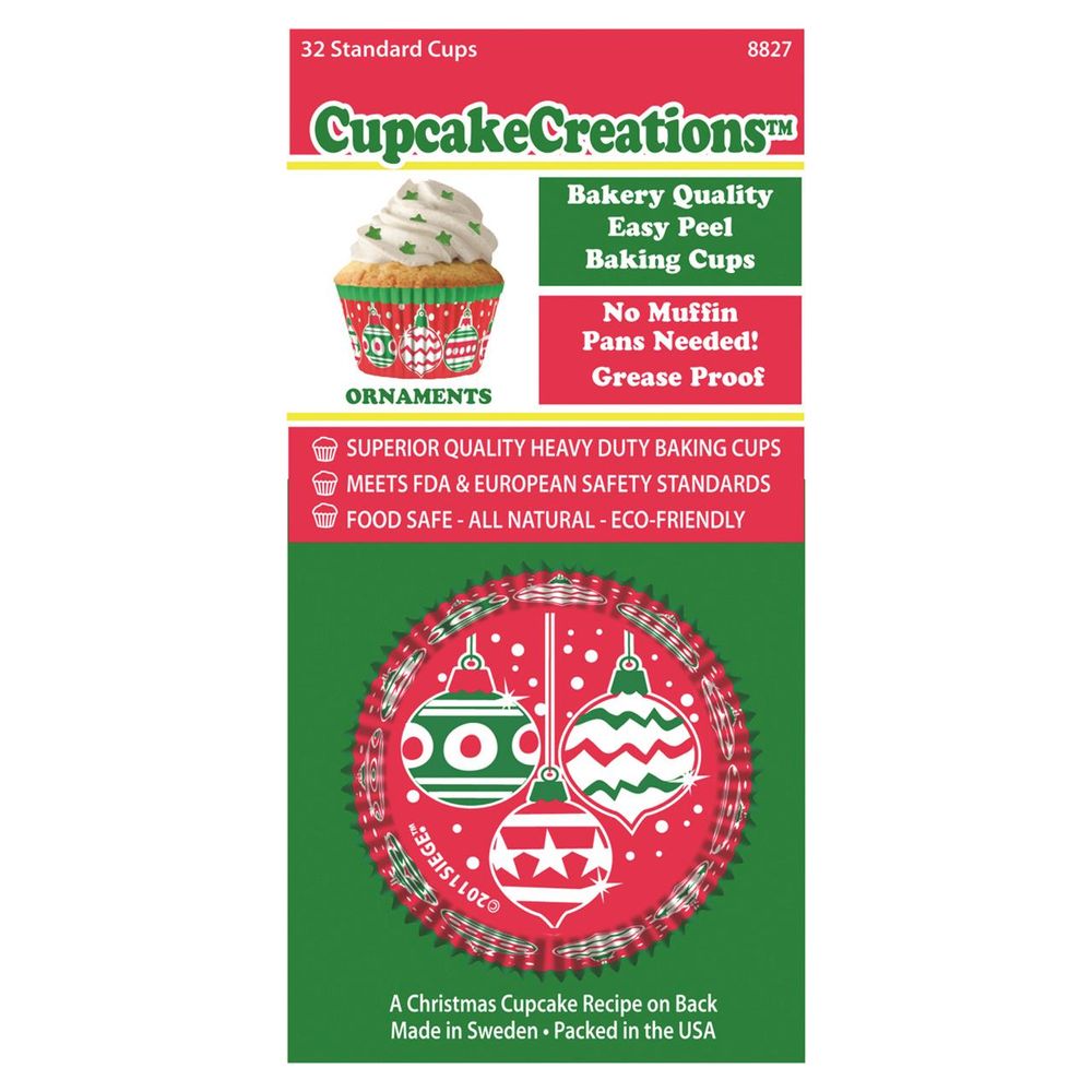 CCC Baking Cups, 32 Piece (Ornaments) | Buy online at The Nile